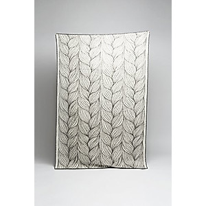 Roros Tweed Designer 100% Norwegian Wool Throw Blanket in Many Patterns (Naturpledd Flette)