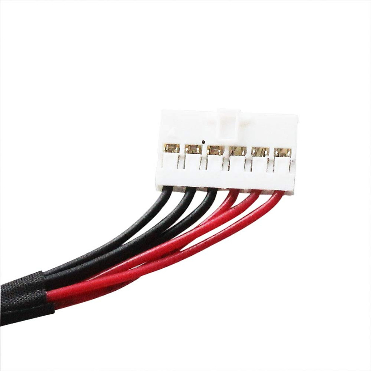 Zahara DC Power Jack Cable Plug for Acer Nitro 5 AN515-52 AN515-53 AN515-54 AN515-42 AN515-42-R5ED N17C1 AN515-43 AN515-42-R5Q4 AN715-51 AN515-15 / Predator G3-571 G3-572 PH315-51 DC301010K00