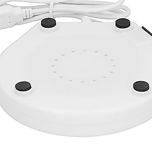 Fdit USB Plug-in Use Insulation Board Heater Pad Vacuum Cup Mat Warmer Coaster Placemat Coffee Insulation Board for Office Milk Coffee