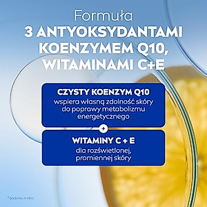 NIVEA Q10 plusC Anti-Wrinkle + Energy Eye Cream 1er Pack (1 x 15 ml)