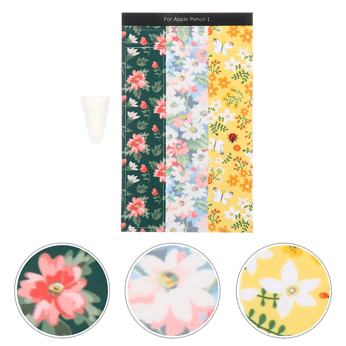 Hemobllo Pen Sticker Screen Printing Stickers Cover for Stylus Pen Stylus Cover Stylus Pen Cover Screen Protectors Screen Pens Stickers Pencil Synthetic Screen Pen