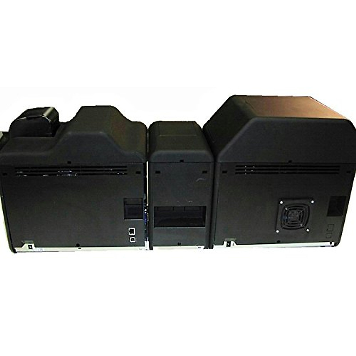 Fargo HDP5000 HID Dual-Side ID Card Printer & Lamination 300DPI Flipper 089152