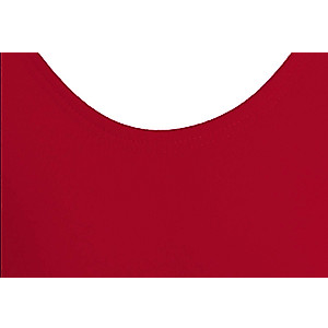 Dancina Toddler Leotard Long Sleeve Little Girls Team Basics First Gymnastics 4 Red