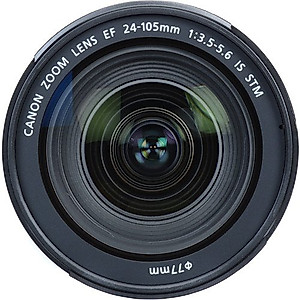 Canon EOS 6D Mark II 26.2 MP CMOS Digital SLR Camera with 3.0-Inch LCD with EF 24-105mm f/3.5-5.6 IS STM Lens and EF 50mm f/1.8 STM Lens - Wi-Fi Enabled (Renewed)