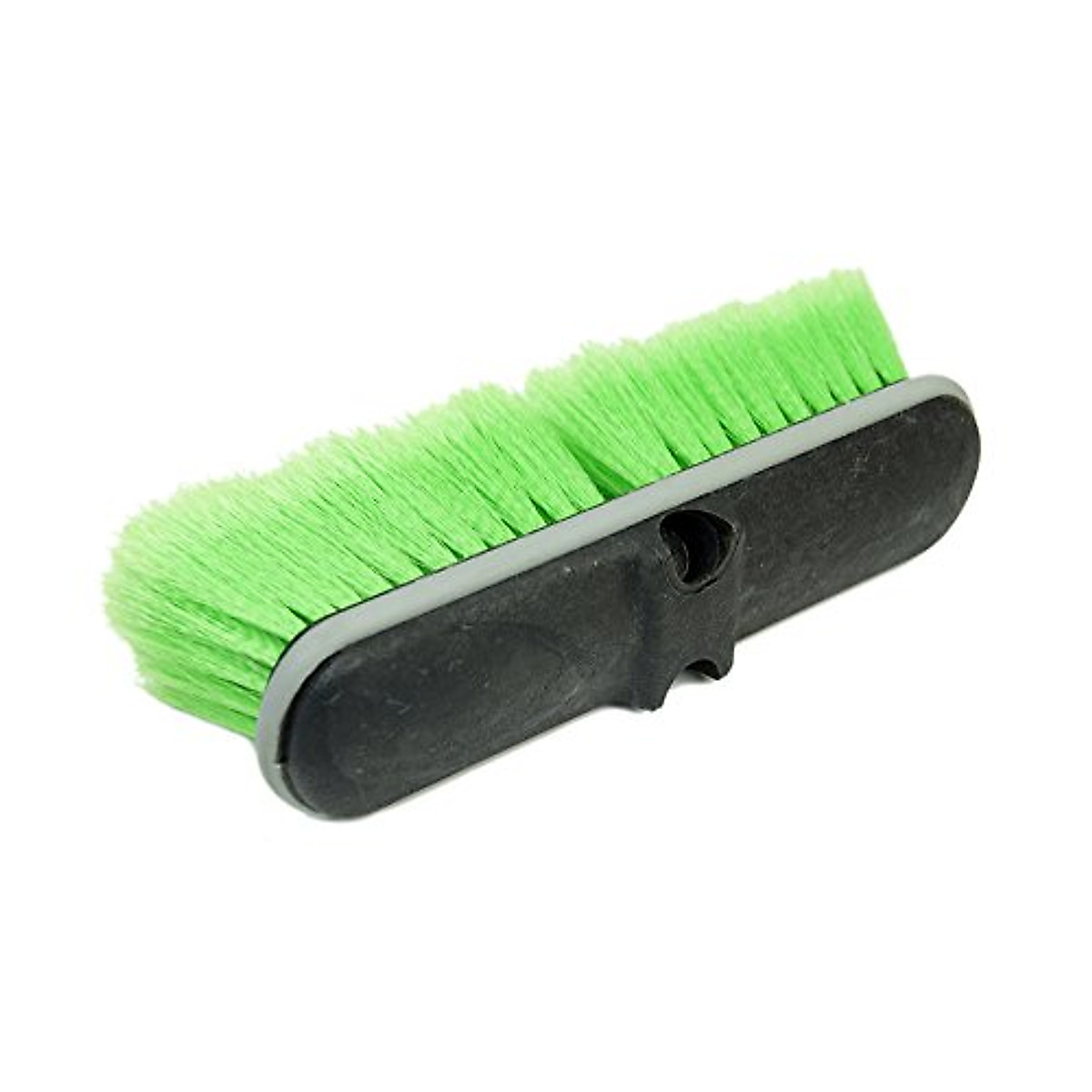 CARCAREZ 10" Flow-Thru Car Washing Brush Head, Green