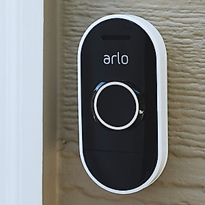 Arlo Audio Doorbell, White (AAD1001-100NAS)