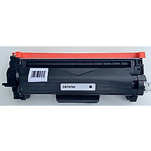 Premium Ink&Toner | Re-Manufactured Toner Cartridge Replacement for TN-760 – Standard Yield Laser Printer Cartridge Compatible with Brother