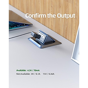 4.3V Power Cord Only Fit for Philips-Norelco-Oneblade QP2520-Series QP2520 / 90, QP2520 / 70, QP2520 / 72 All-in-One Grooming Trimmer Electric-Shaver Razor Power Adapter Supply