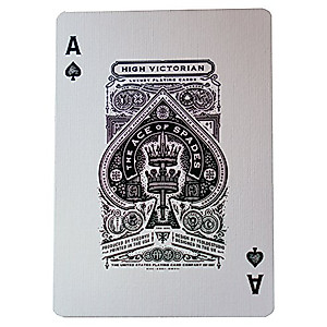 High Victorian Playing Cards