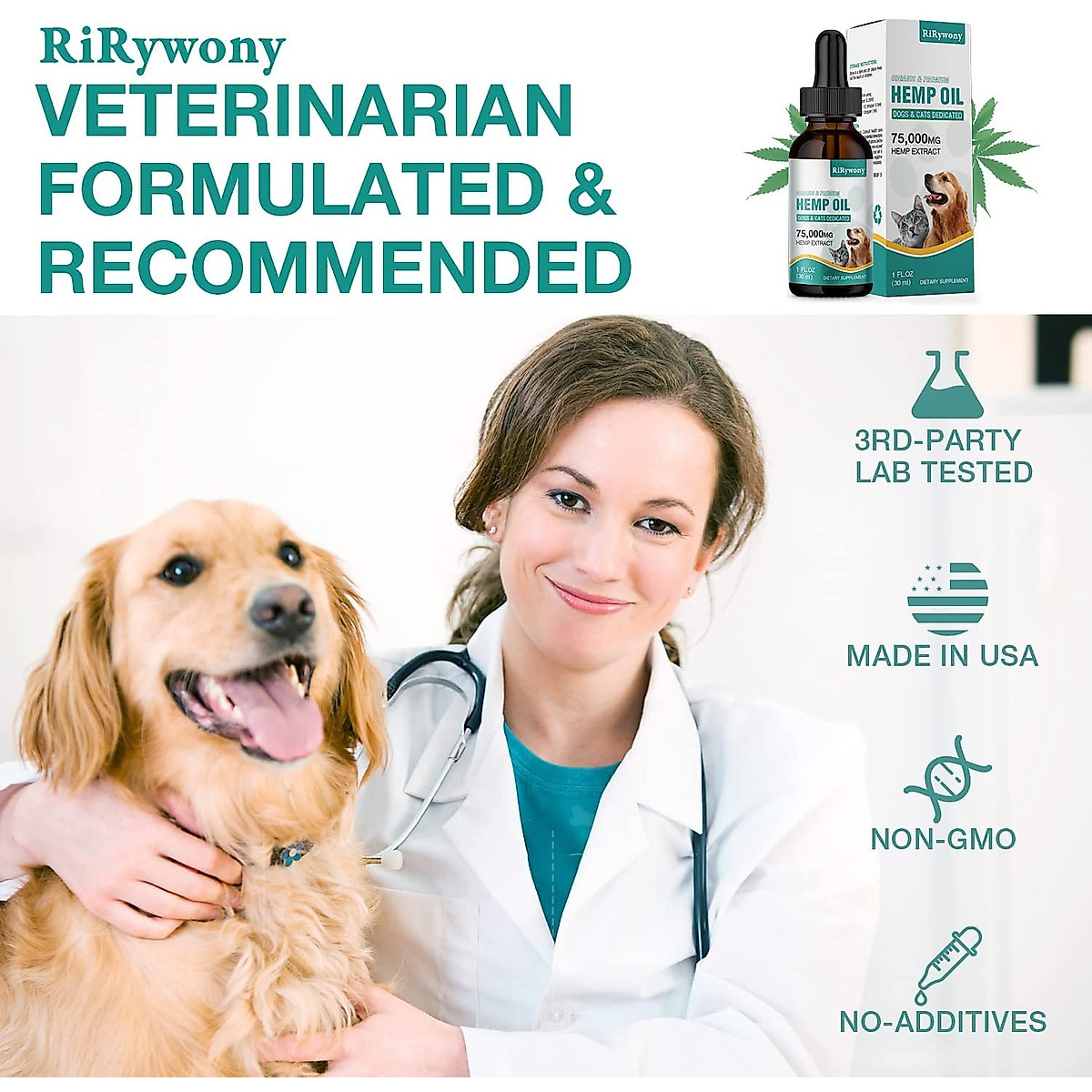 Dog Relaxants Oil for Dogs and Cats - Pets Dogs Cats Oil-Dog Hip & Joint Care-20240315-3YSQS-107