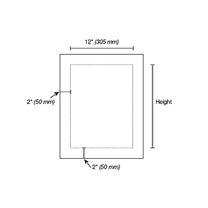 Schluter KERDI-Board-SN: Shower Niche (with Shelf) 12"x28" (1)