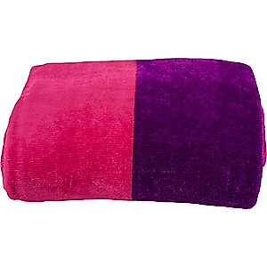 Infinity Republic Bisexual Pride Super Plush Blanket - 50x60 Soft Throw Blanket - Perfect for Cuddle Season!