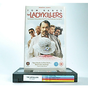 The Ladykillers (2004): An Coen Brothers Film - Black Comedy - Tom Hanks - VHS