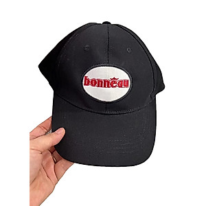 Lincoln Hawk Bonneau Black Baseball Cap