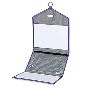 Envelope by Kit xChange Storage System Purple Bead Jewelry Crafts Scrapbook Hook Loop