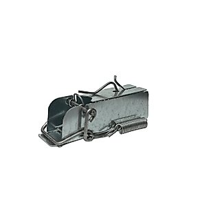 Ouell mini powerful snap trap - reusable mouse trap - mouse traps snap - no touch humane - rat traps - mole traps - mice trap