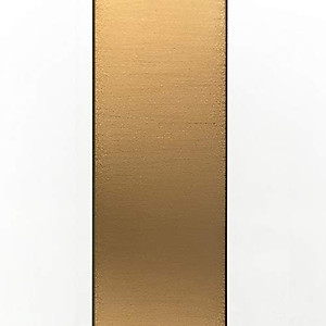 Mitera 20'' Wide Round Side Table in Brass