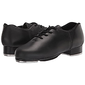 Capezio Women's CG19C Cadence, Black, 1 us Little Kid