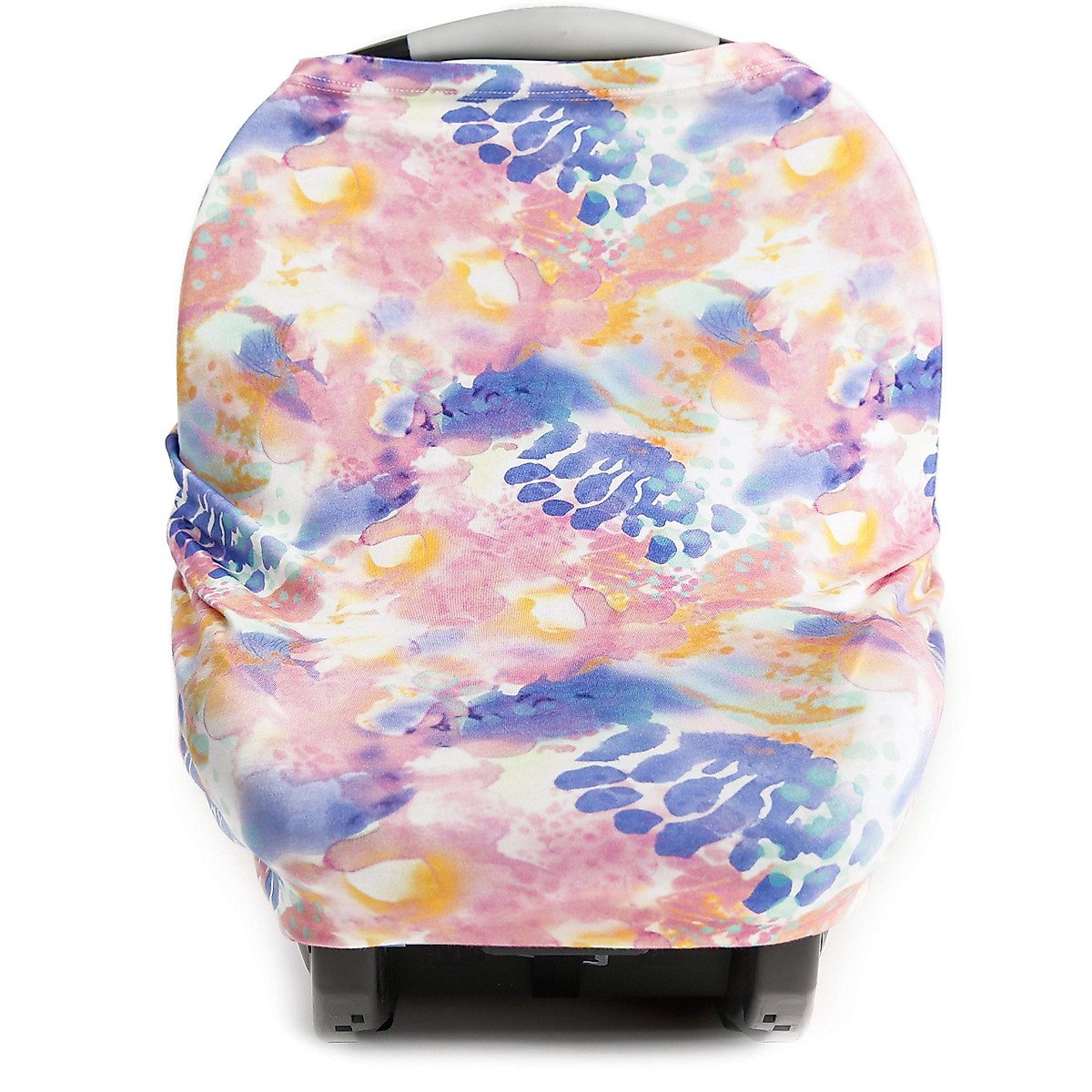 Car Seat Cover for Babies, Nursing Cover, Carseat Canopy - Fleur