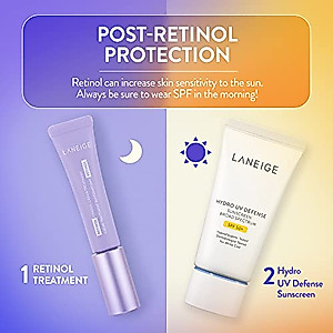 LANEIGE Retinol Firming Cream Treatment: Visibly firm and smooth the look of fine lines and wrinkles.