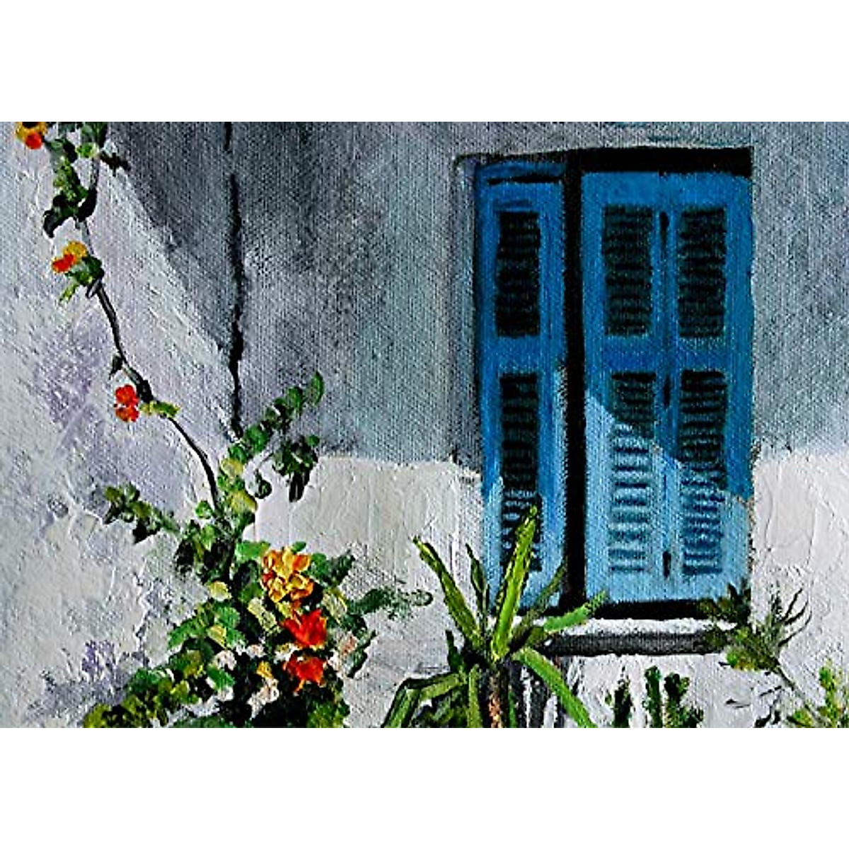 La Ventana Azul, Villa Courtyard Flwer Pots By Internationally Renowned Artist Yary Dluhos