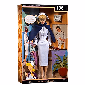 Barbie My Favorite Career Vintage Registered Nurse Barbie Doll