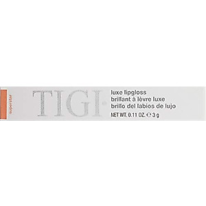 TIGI Cosmetics Luxe Lip-Gloss, Superstar, 0.11 Ounce