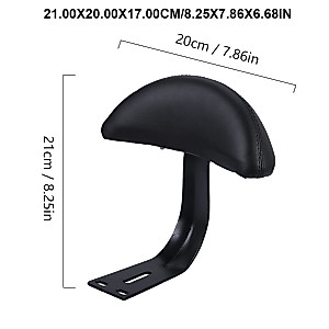 BESPORTBLE Bicycle Rear Seat Cushion Bike Back Seat Child Safety Cushion Bicycle Backrest Bike Back Seat Child Safety Rest Rear