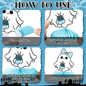 Weekgrat 12 Pcs Halloween Baby Shower Decorations Halloween Honeycomb Centerpieces a Baby Is Brewing Table Centerpieces for Halloween Gender Reveal Birthday Party Supplies