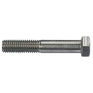 1/2"-20 x 4" SS Grade 18-8 (304) UNF (Fine) Hex Head Cap Screw