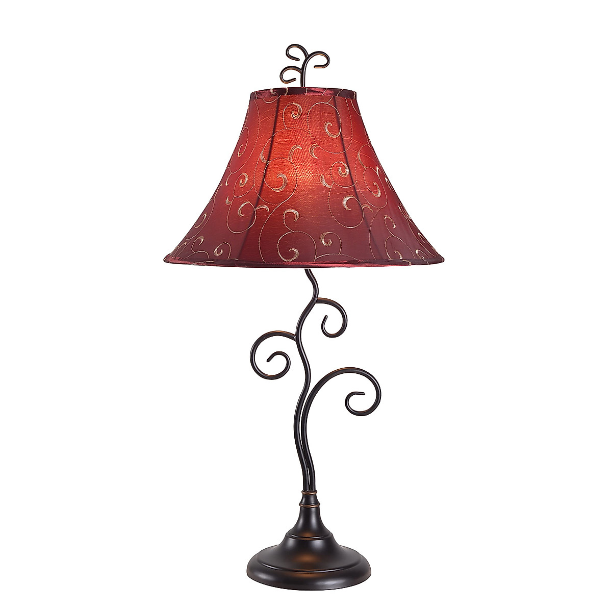 Kenroy Home 31380BRZ Richardson Table Lamps, Large, Bronze