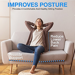 Tidy Zebra Sofa Support for Sagging Cushions – Luxury Extra Thick & Strong Sagging Couch Support Seat Saver! Best Cushion Support for Sagging Couch - 67" Wide, Couch Accessories to Repair as New!