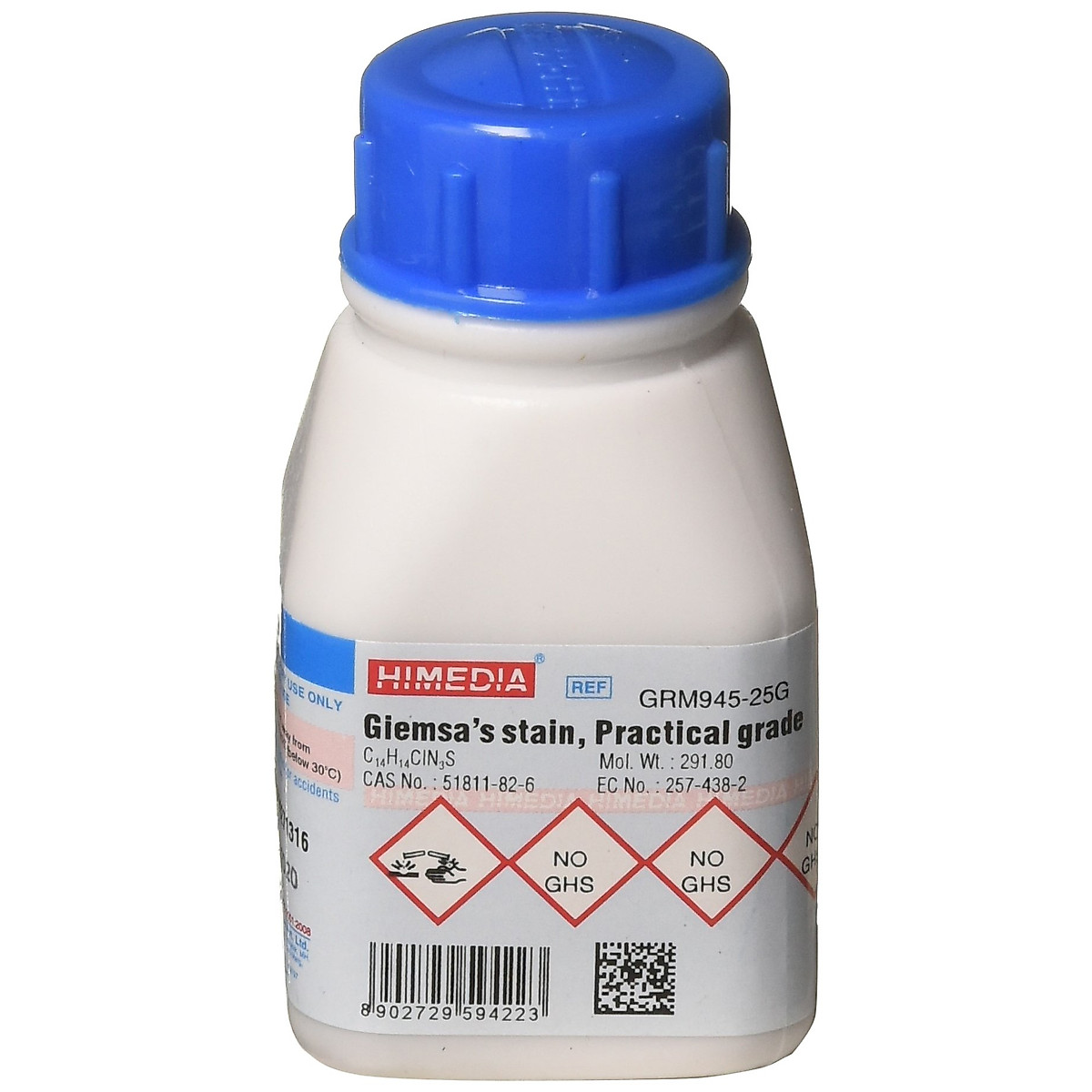 HiMedia GRM945-25G Giemsa's Stain, Practical Grade, 25 g