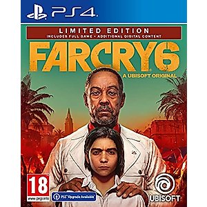 Far Cry 6 Limited Edition (Exclusive to Amazon.co.uk) (PS4)
