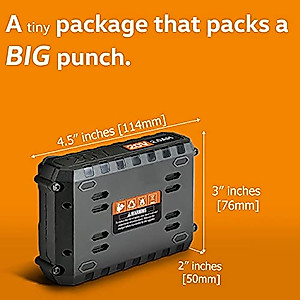 SuperHandy Tiller Cultivator Rototiller Electric Portable 40V 14" Inch Tilling Width 4 Premium Steel Adjustable for Garden & Lawn, Digging, Weed Removal & Soil Cultivation with Extra Battery