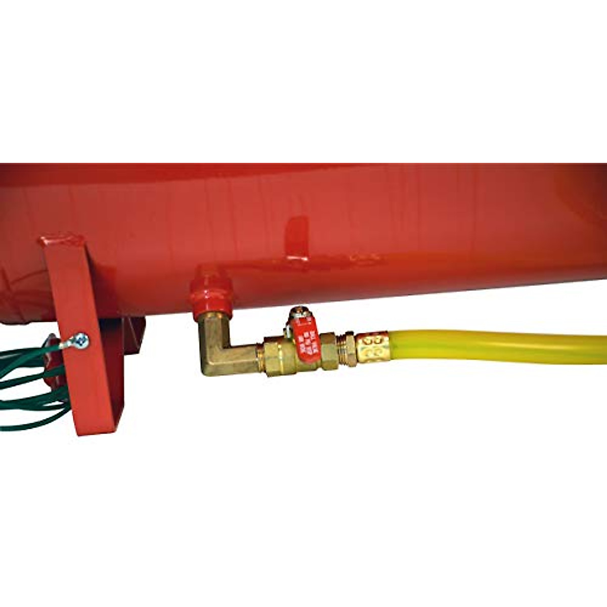 JohnDow Industries JDI-FST15 15 Gallon Fuel Station - Durable and Convenient Fuel Storage and Dispensing Solution,Red