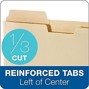 Pendaflex Expanding File Folder Pocket, Letter-Size Folders for School, Home and Office, Document Organizer, Durable Expanding File, Manila, 10 File Folder Pockets (FP153L10)"