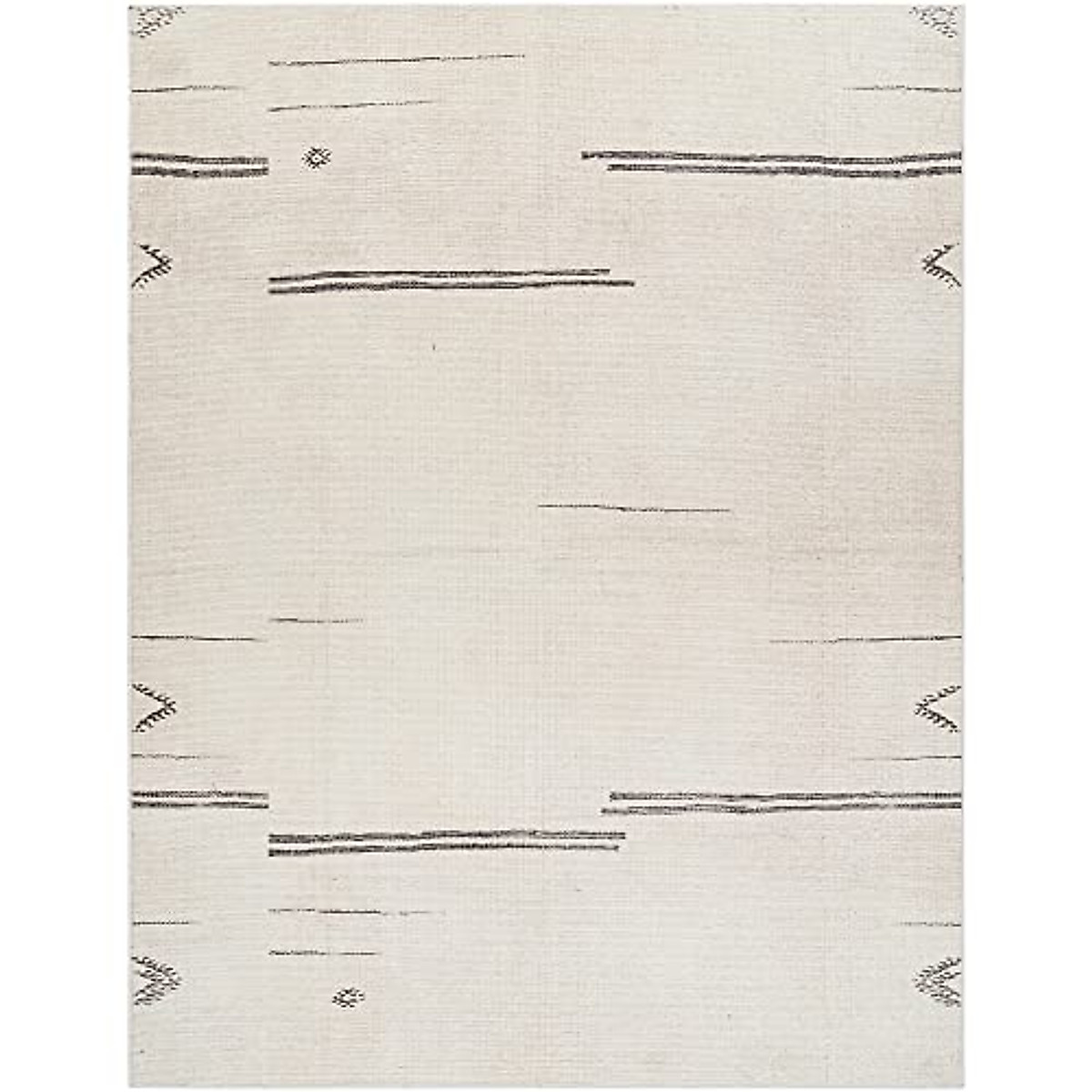 Becki Owens x Surya Rivi Moroccan Area Rug , 7'10" x 10', Beige