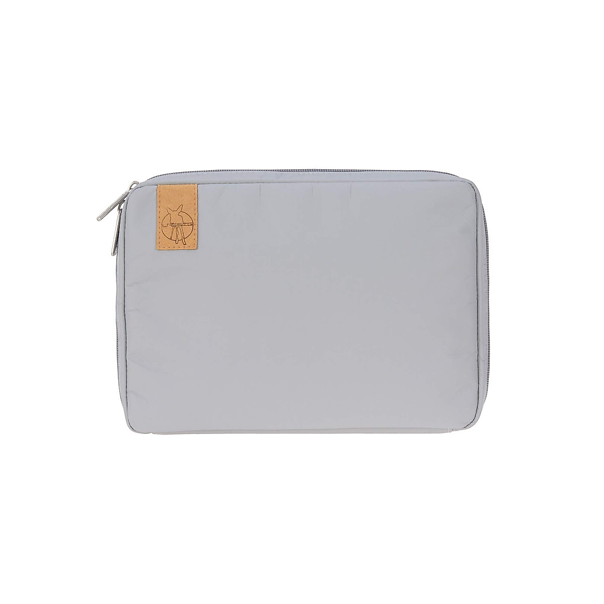 Lassig Tyve Diaper Clutch, Light Grey