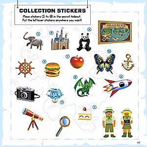 Sticker Puzzles for Creative Kids: Adventures in Wonderland; 10 Puzzles That Empower Kids to be Curious STEAM Learners!
