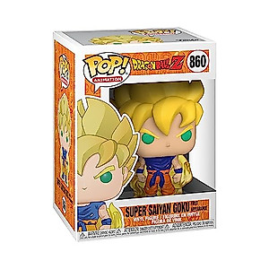 Funko Pop! Animation: Dragonball Z - Super Saiyan Goku (First Appearance), Multicolor (48600)