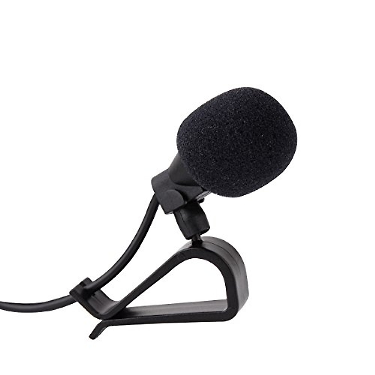 Galabox Microphone Mic 2.5mm for Car Vehicle Stereo Radio GPS DVD Bluetooth Enabled Head Unit