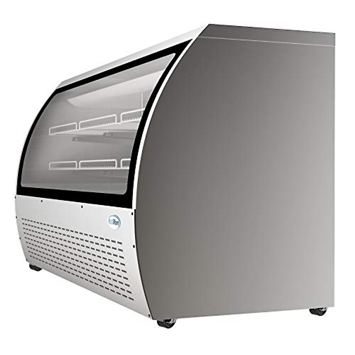 KoolMore RD32C-SS Refrigerator, 82 Inch, Stainless Steel