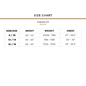 Triple F.A.T. Goose SAGA Collection | Norden Boys Hooded Goose Down Jacket Parka with Real Coyote Fur (12/14, Olive)