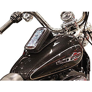 Nelson-Rigg Route 1 Magnetic Phone holder, Black (NR-50)