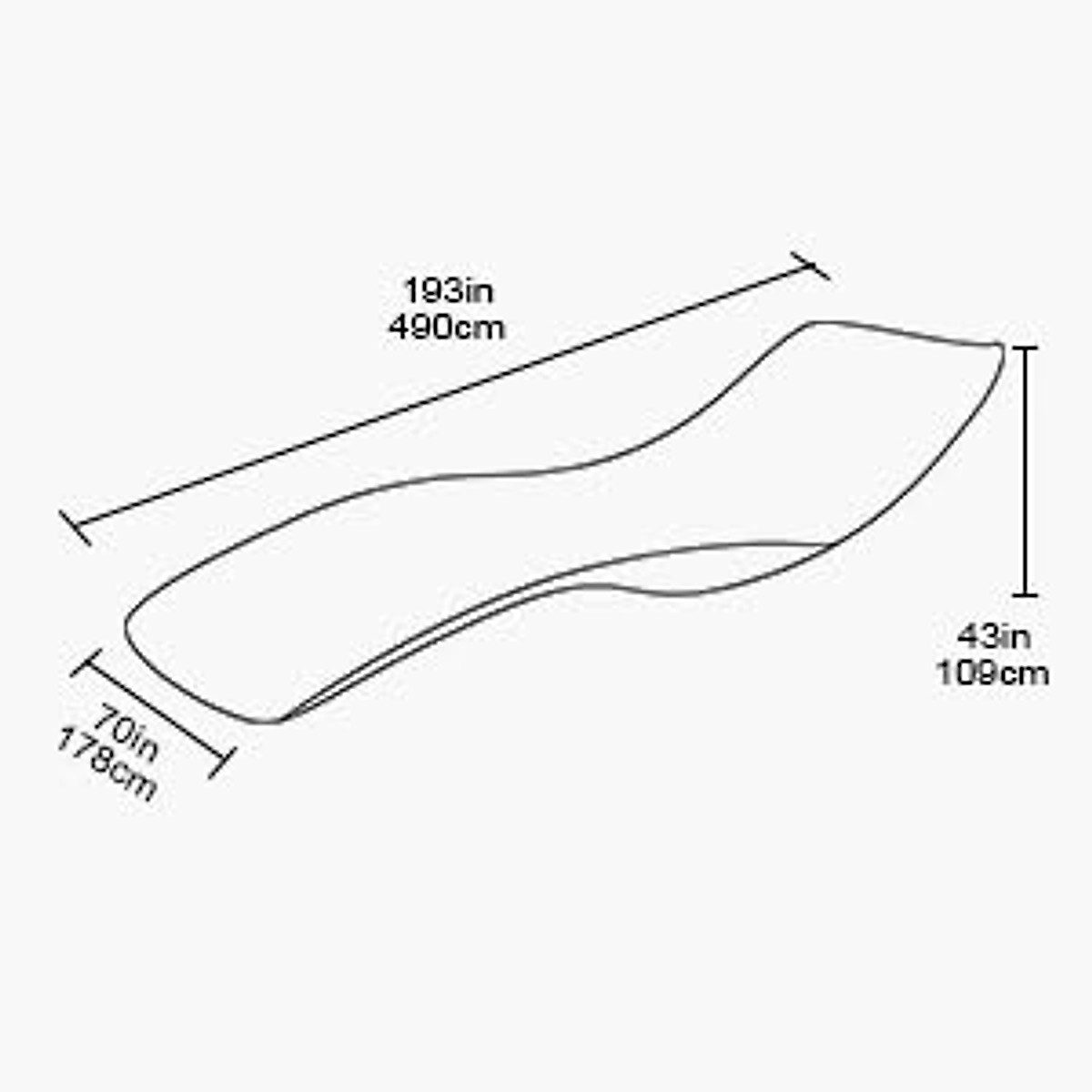 Generic Pool Lounge Chairs -Sun Shelf Lounge Chair - Compatible with All Pool Types - Up to 9"" in The Water(CF117), White