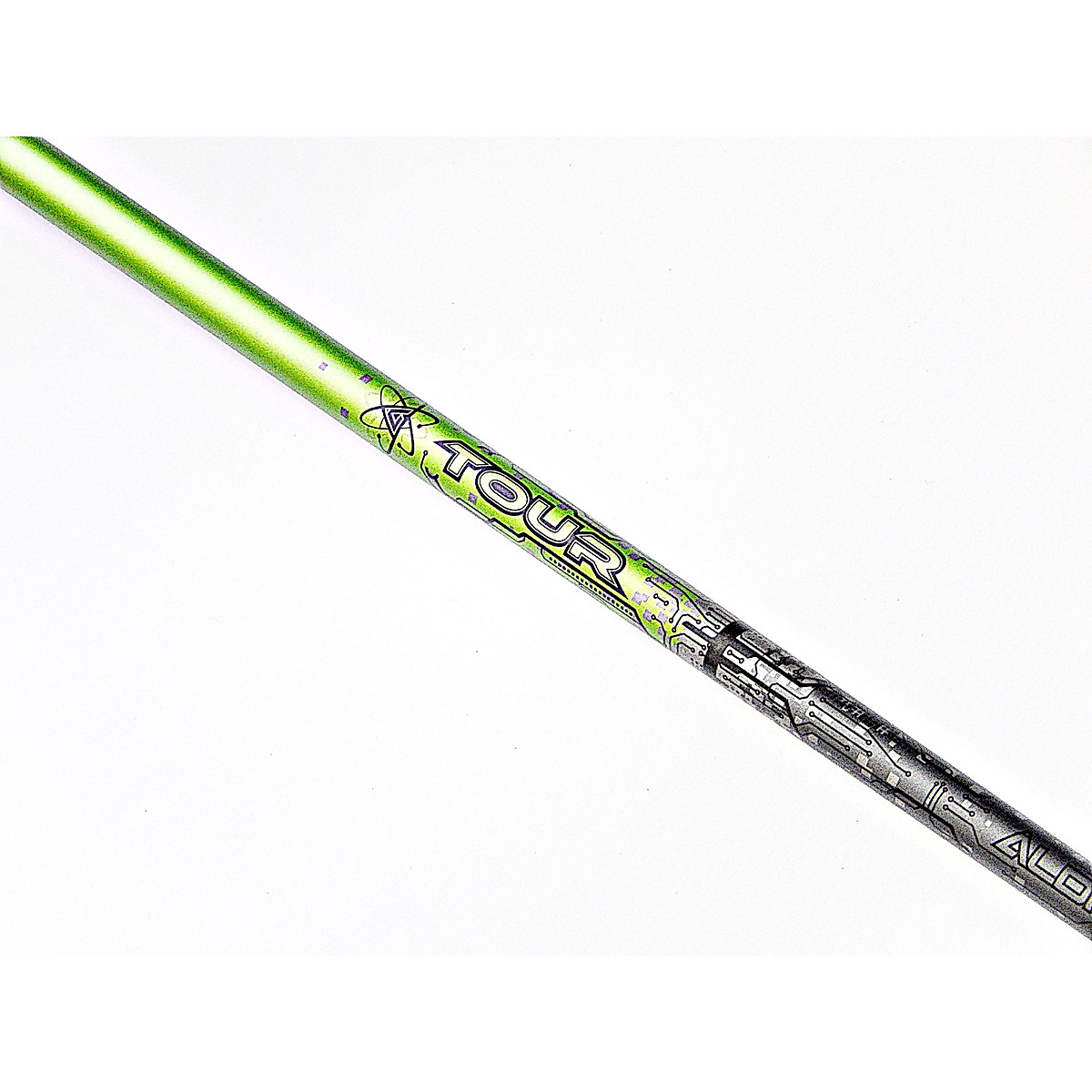Aldila Tour Green 75 Graphite Shaft + Adapter + Grip, Fit PING G410/G425 Driver (X-Stiff)