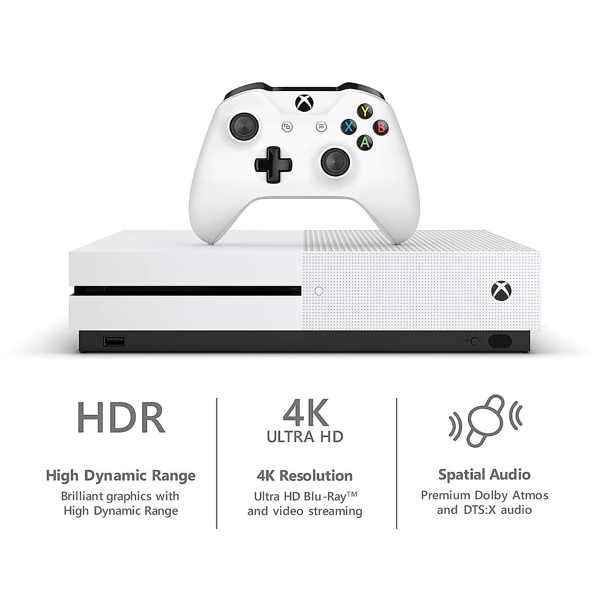 Xbox One S 1TB Console - Anthem Bundle (Discontinued)