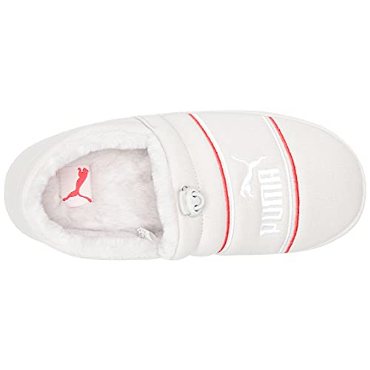 PUMA Tuff Moccasin Slipper, Nimbus Cloud WH, 4 US Unisex Big Kid