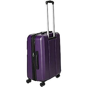 Samsonite Frontier Spinner Ladies Medium Purple Polycarbonate Luggage Bag TSA Approved Q12050002